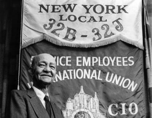 32BJ-historia - 32BJ SEIU