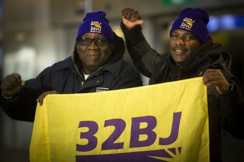 100% Strong – 32BJ SEIU