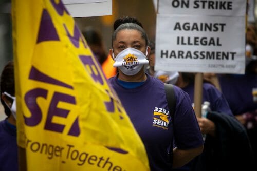 About Us – 32BJ SEIU