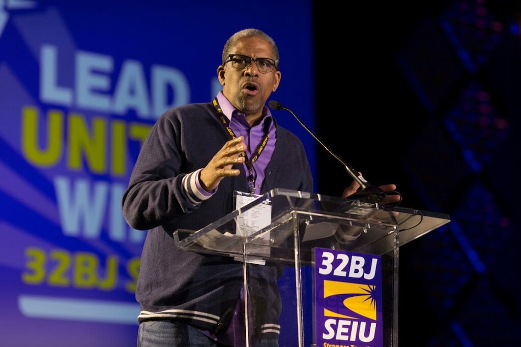 32BJ SEIU Stronger Together