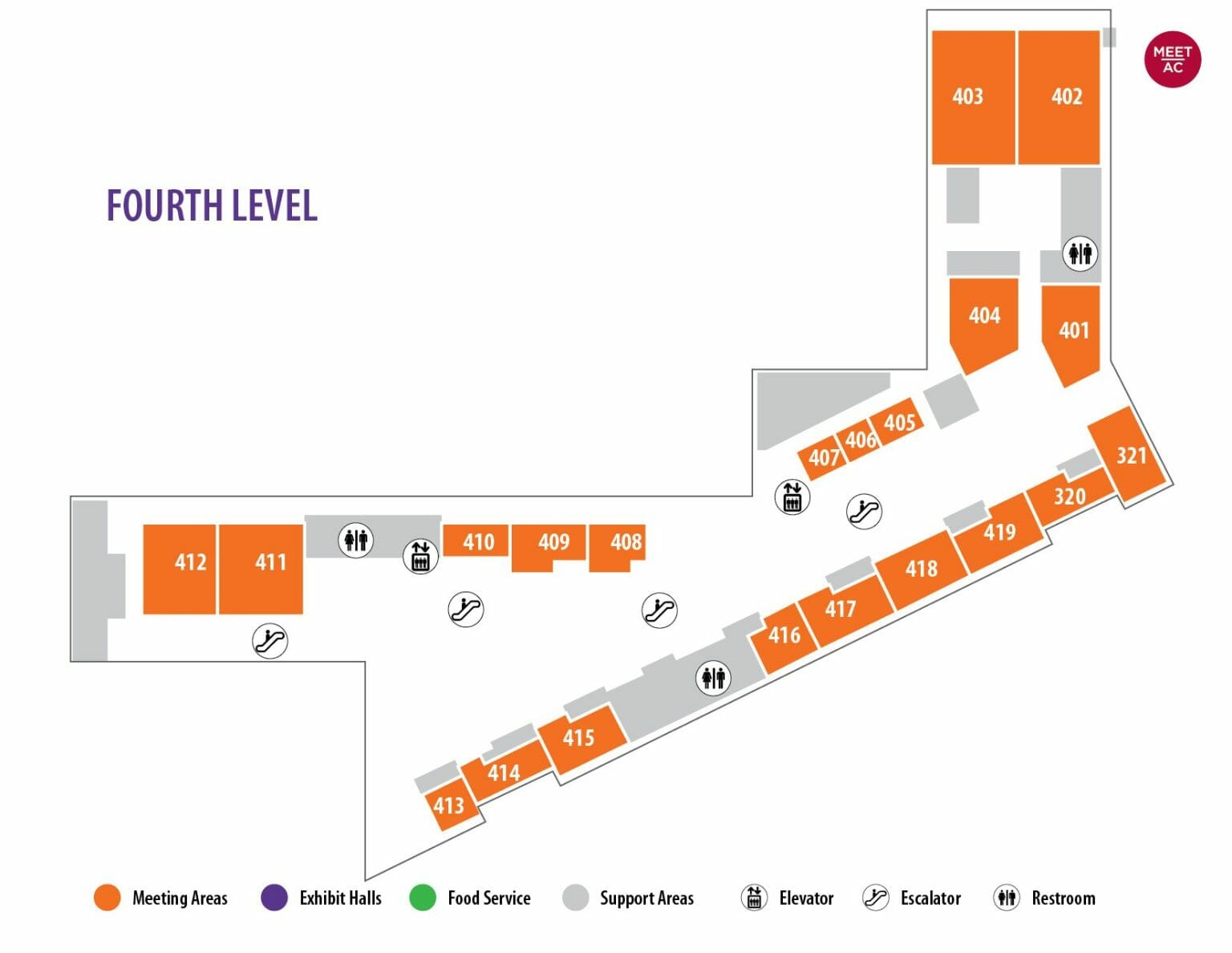 MLC 2023 Floor Plan – 32BJ SEIU