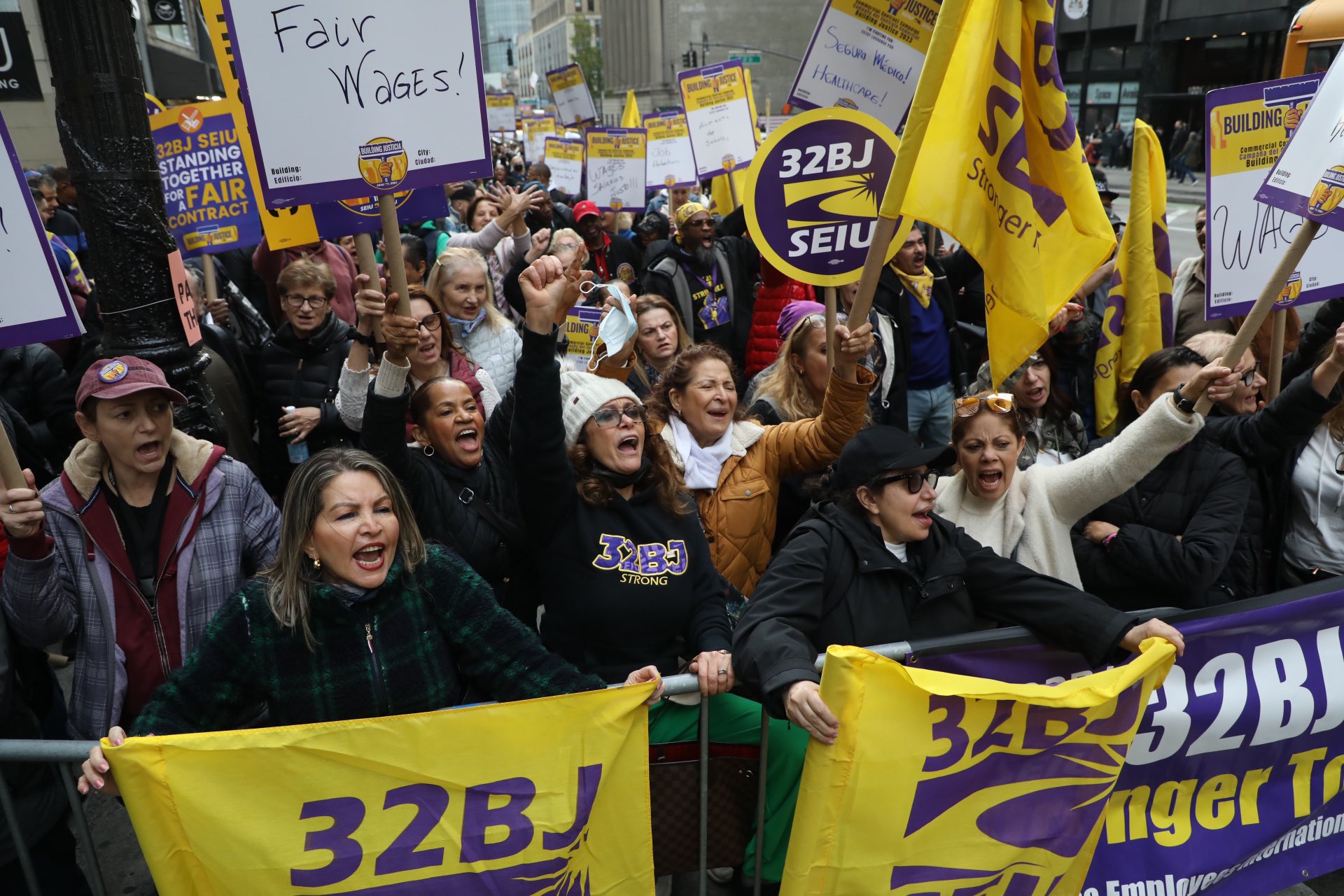 Kyle’s Weekly Roundup – 32BJ SEIU