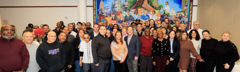 We Make NYC Home – 32BJ SEIU