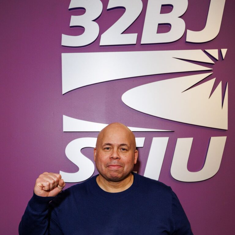 We Make NYC Home – 32BJ SEIU